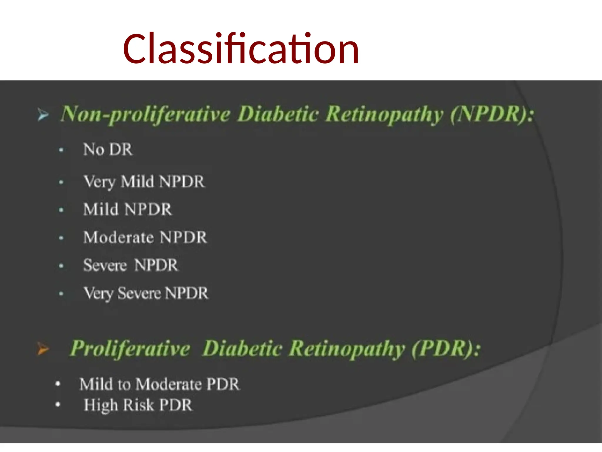 TOPI IS ABOUT DIABETIC RETINOPATHY , DEFINATION TO TREATMENT | PPTX