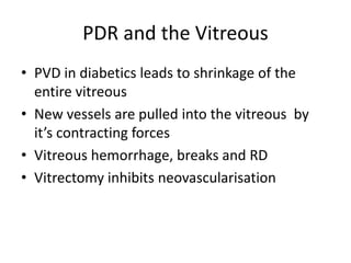 Diabetic retinopathy | PPTX