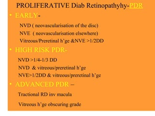 Diabetic retinopathy | PPT