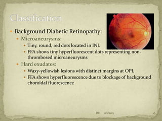 Diabetic retinopathy | PPTX