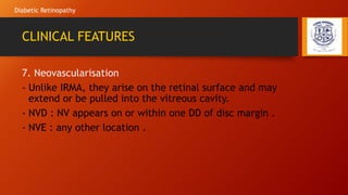 Diabetic retinopathy | PPTX