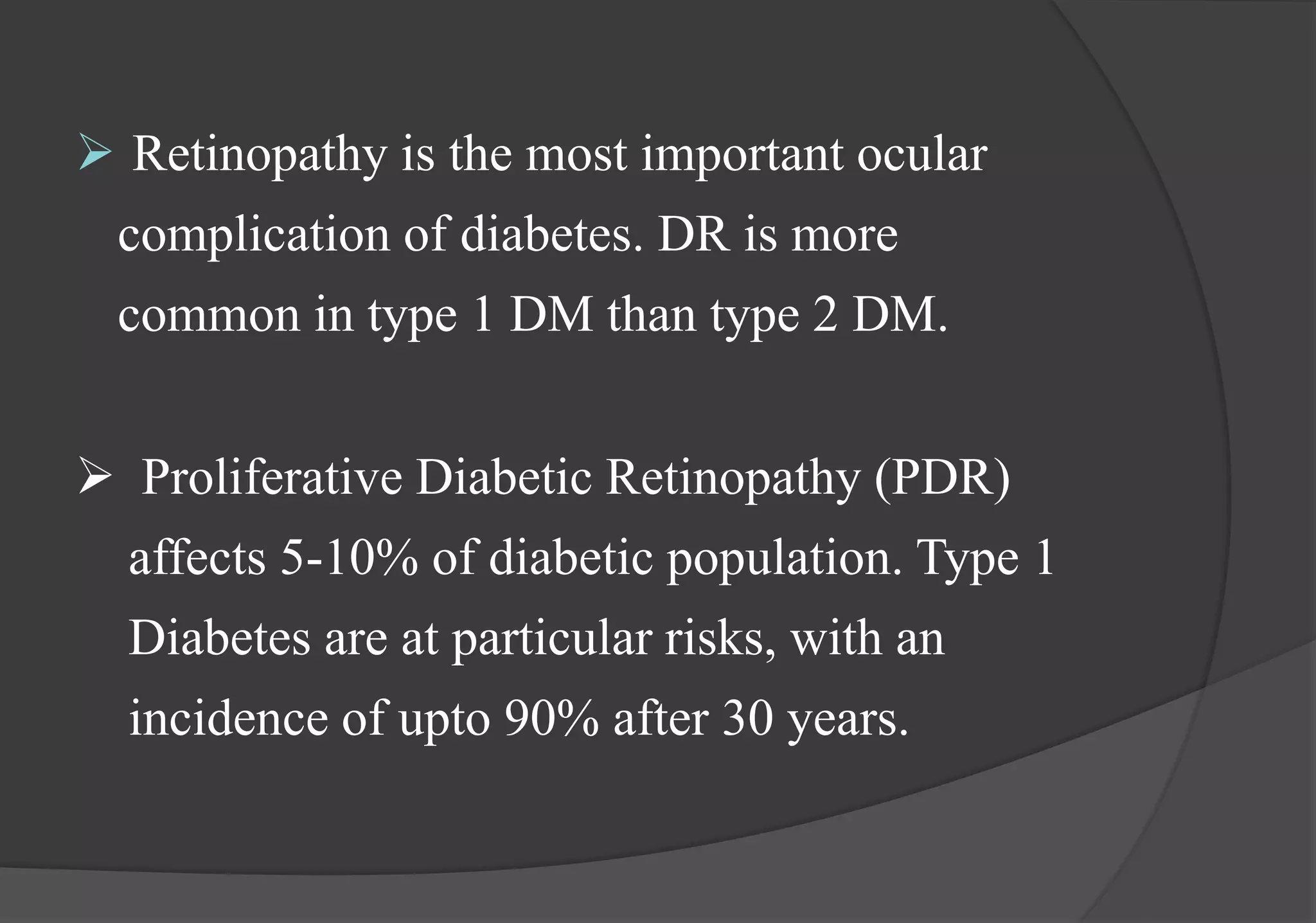 Diabetic retinopathy | PPTX