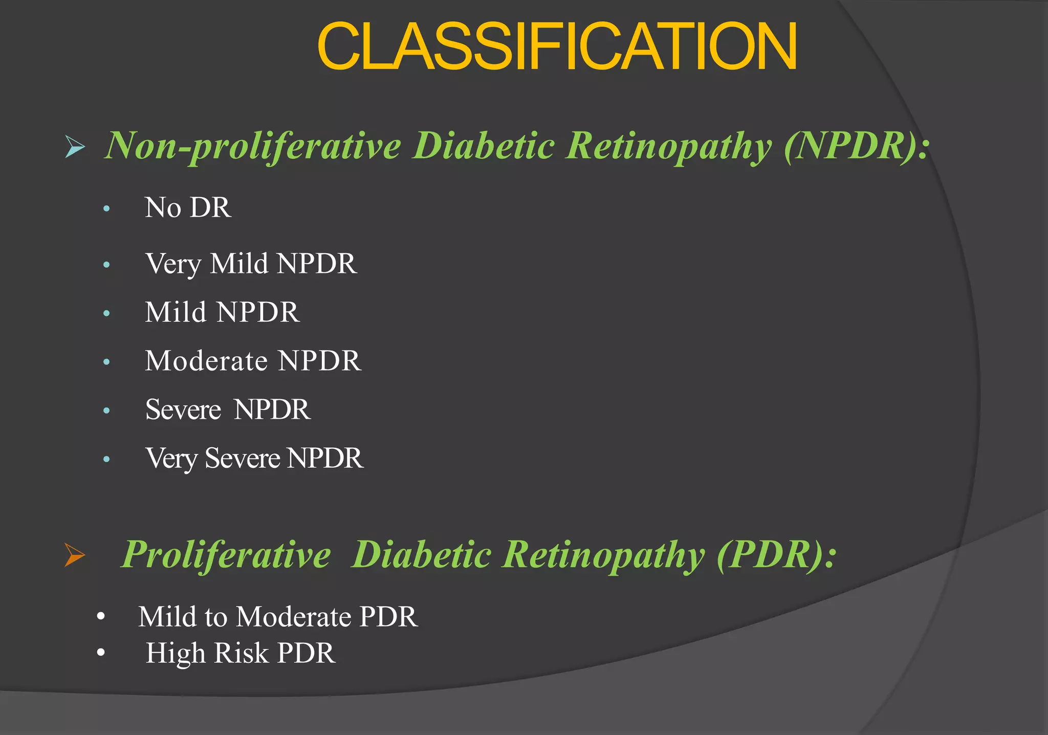 Diabetic retinopathy | PPTX