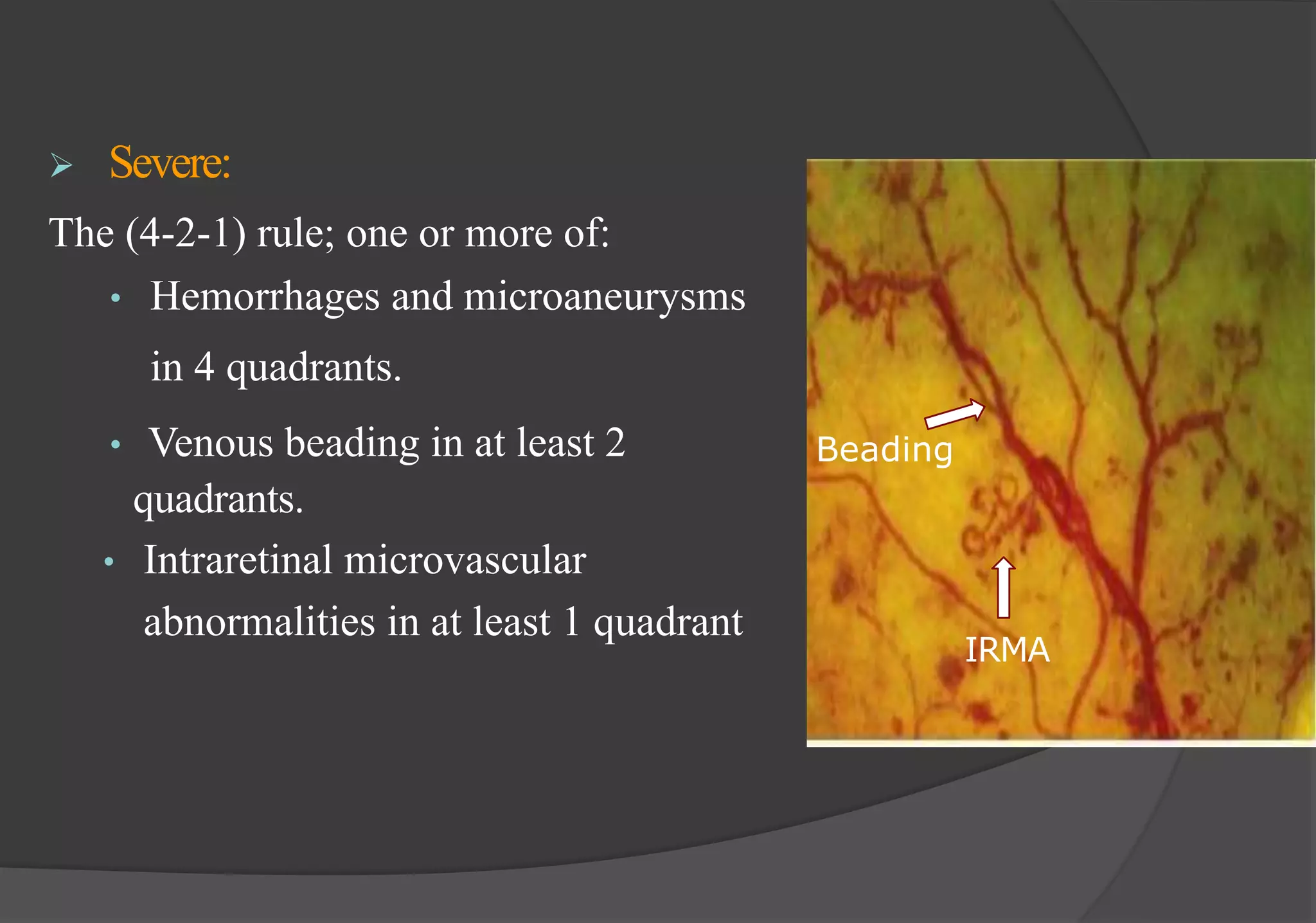 Diabetic retinopathy | PPTX | Eye and Vision Conditions | Diseases and ...