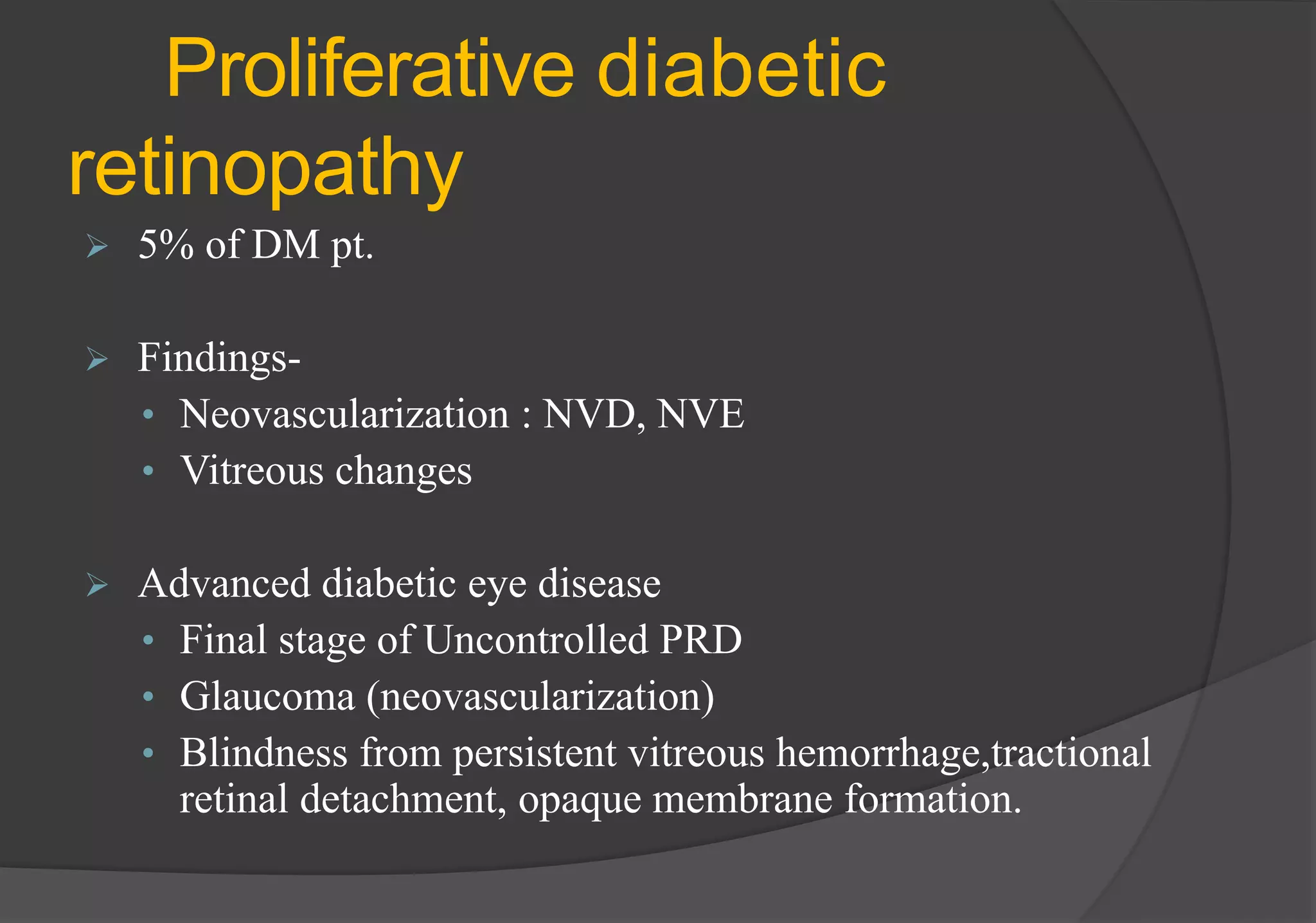 Diabetic retinopathy | PPTX
