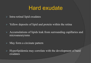 Diabetic retinopathy | PPTX