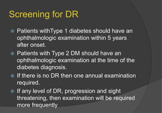 Diabetic retinopathy | PPTX