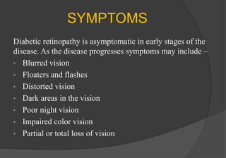 Diabetic retinopathy | PPTX