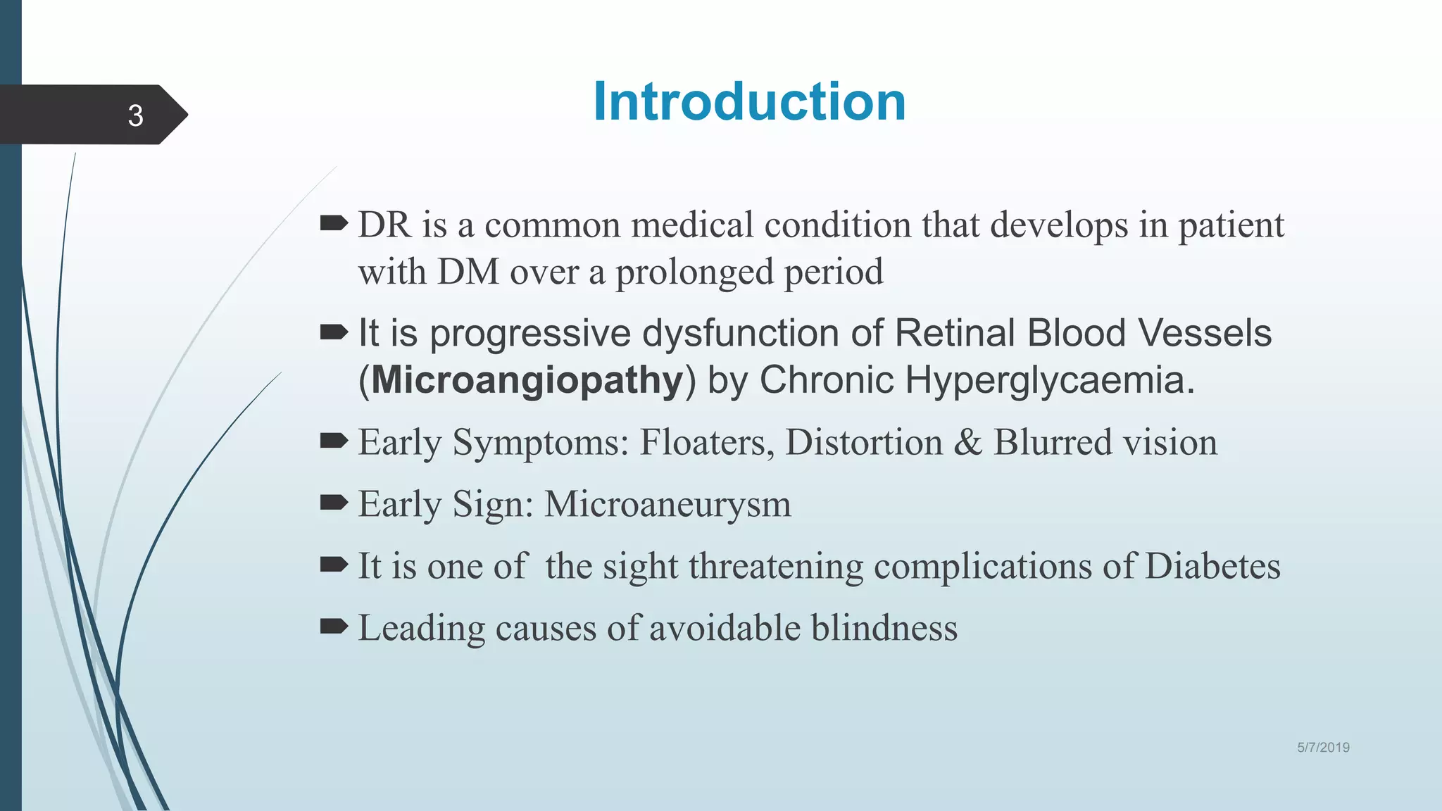 Diabetic retinopathy | PPT
