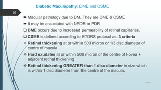 Diabetic retinopathy | PPT