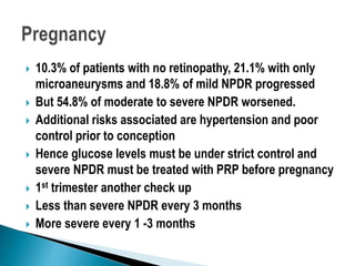 Diabetic retinopathy | PPTX