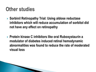 Diabetic retinopathy | PPTX