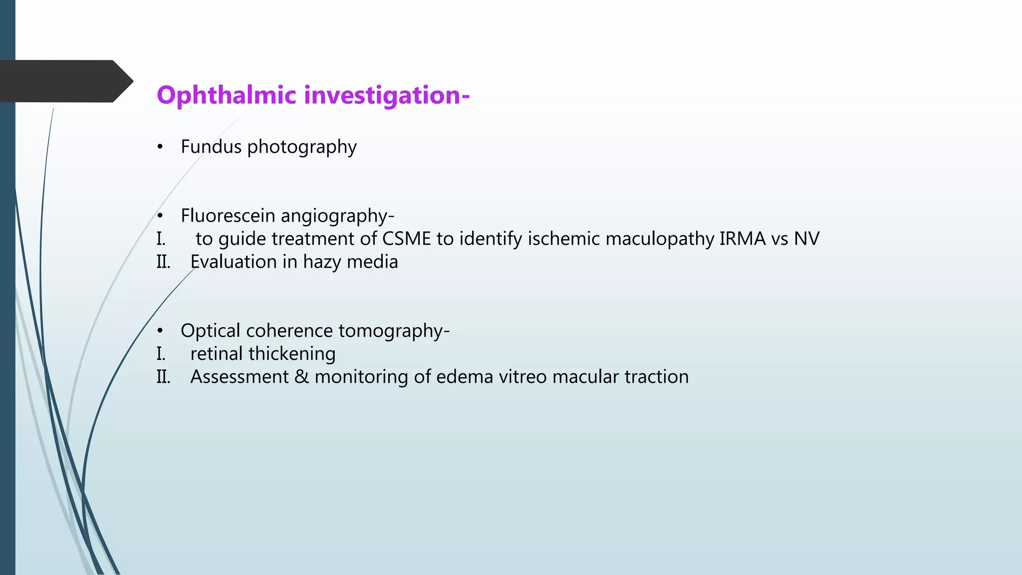 Low vision workup in Diabetic Retinopathy | PPTX