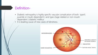 Low vision workup in Diabetic Retinopathy | PPTX