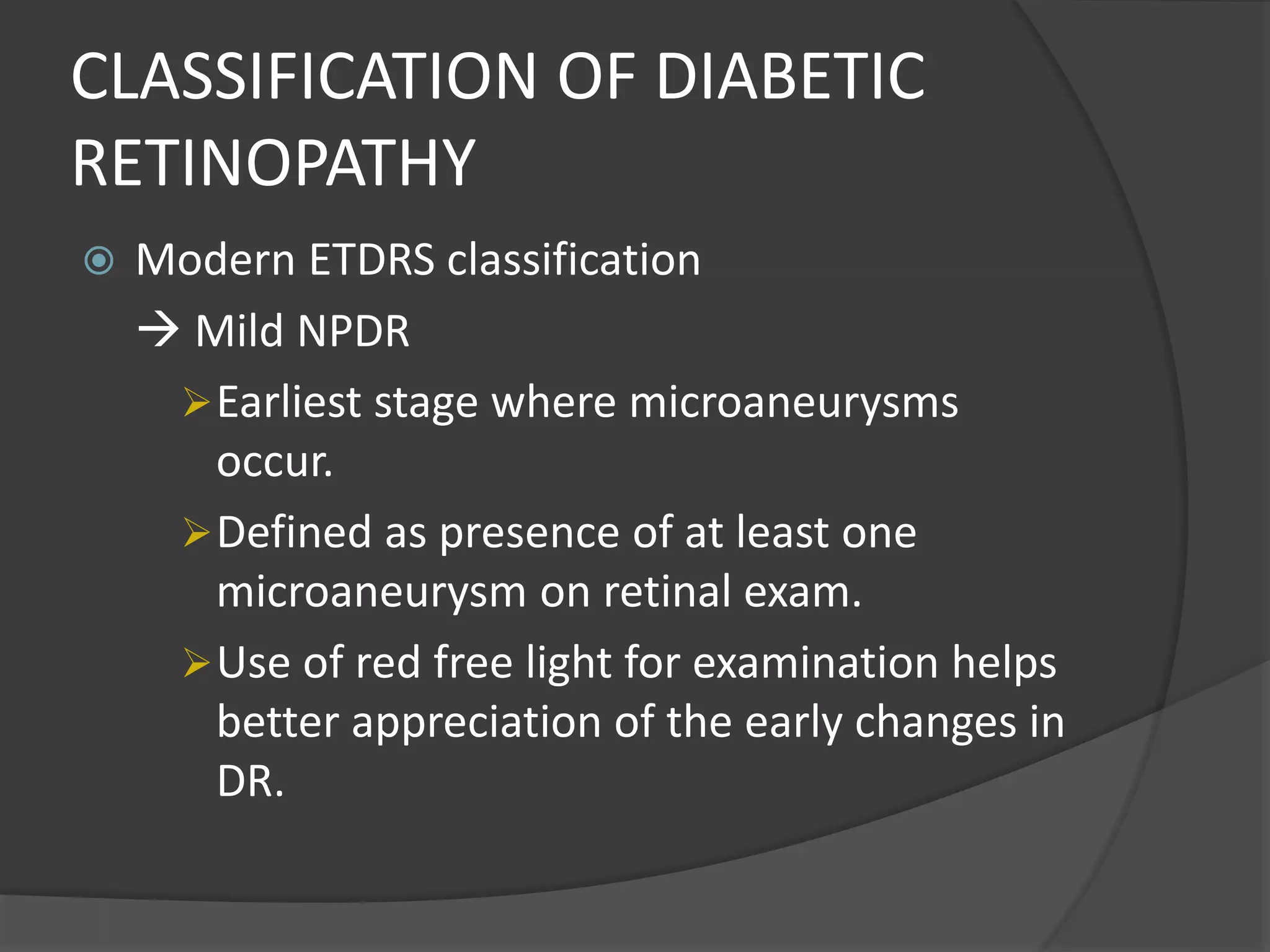 Diabetic retinopathy | PPTX