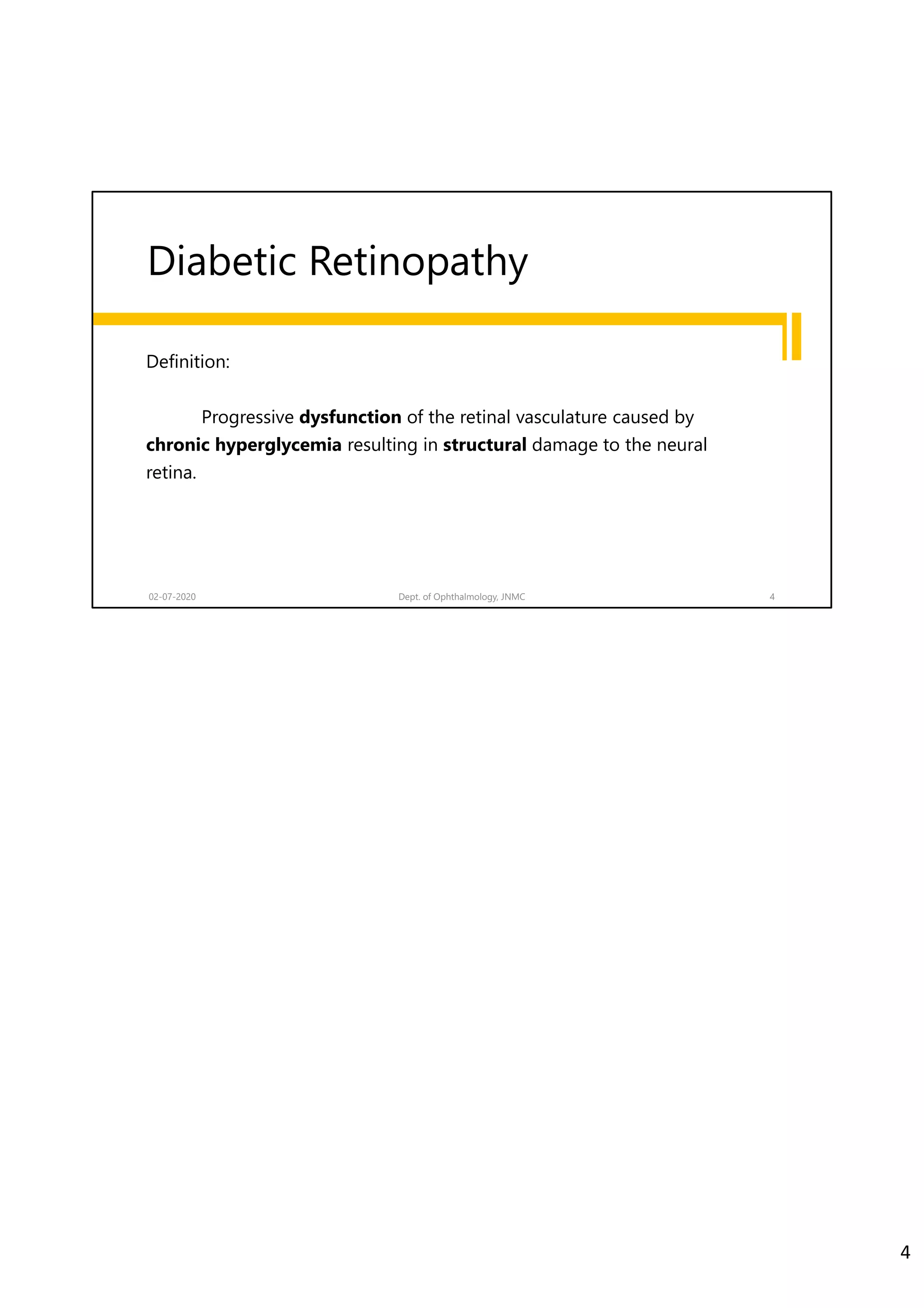 Diabetic retinopathy | PDF