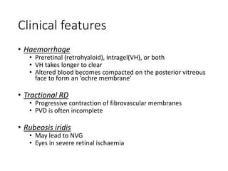 Diabetic retinopathy | PPTX