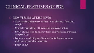 Diabetic retinopathy and Hallmark studies | PPTX