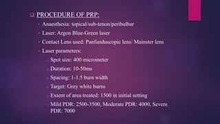 Diabetic retinopathy and Hallmark studies | PPTX