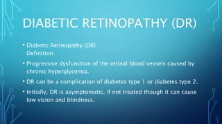 Diabetic retinopathy from pathophysiology.pptx