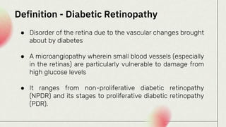 Diabetic Retinopathy - Presentation .pptx