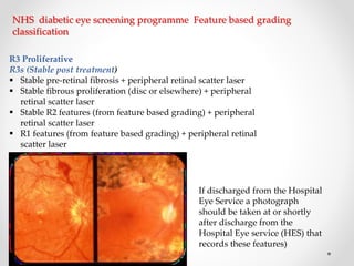 DIABETIC RETINOPATHY.pptx ophthalmological | PPTX