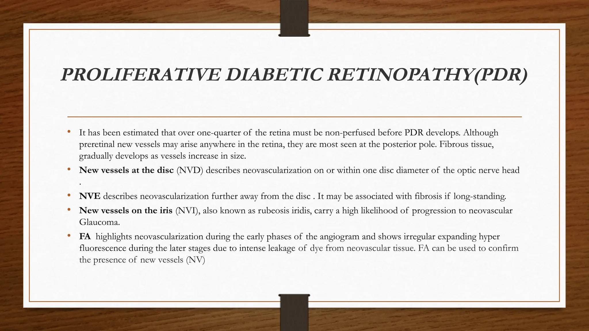 DIABETIC RETINOPATHY Ophthalmology PGjr1 | PPTX