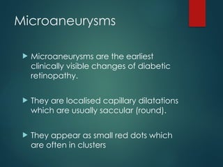 Diabetic Retinopathy - epidemiology, pathogenesis and clinical features ...