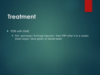 Diabetic Retinopathy - epidemiology, pathogenesis and clinical features ...