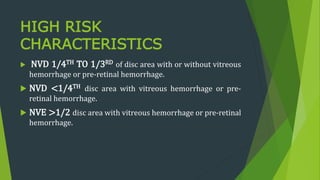 Diabetic Retinopathy- PDR and CSME | PPTX