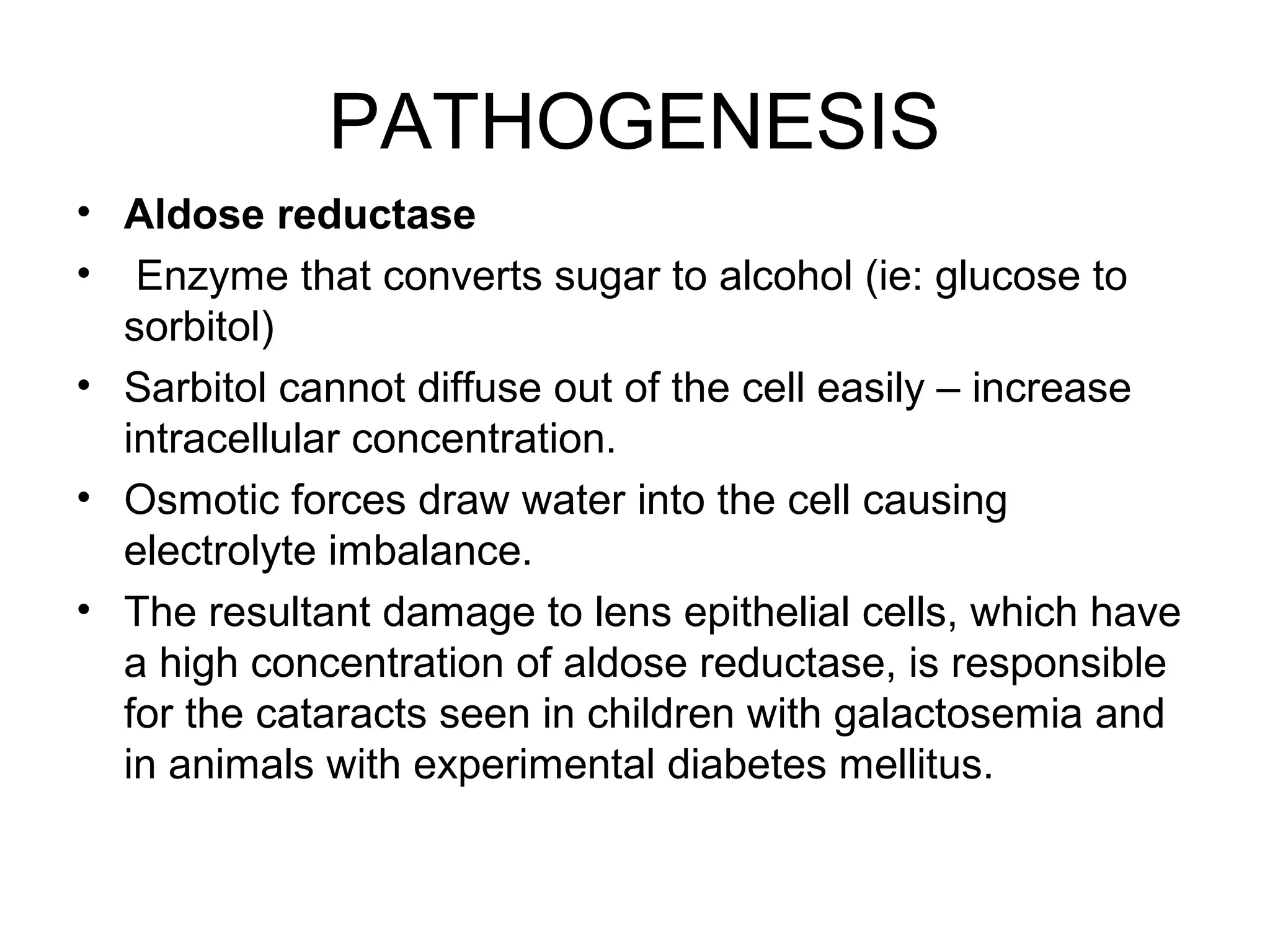 Diabetic retinopathy pathophysiology | PPT