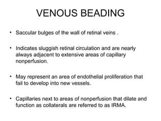 Diabetic retinopathy pathophysiology | PPT