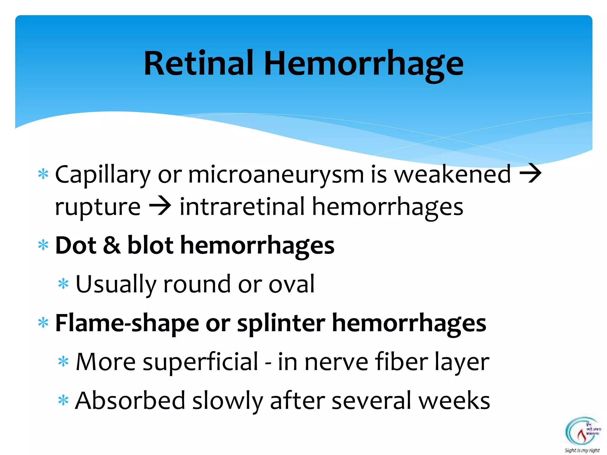 Screening of Diabetic Retinopathy | PPT