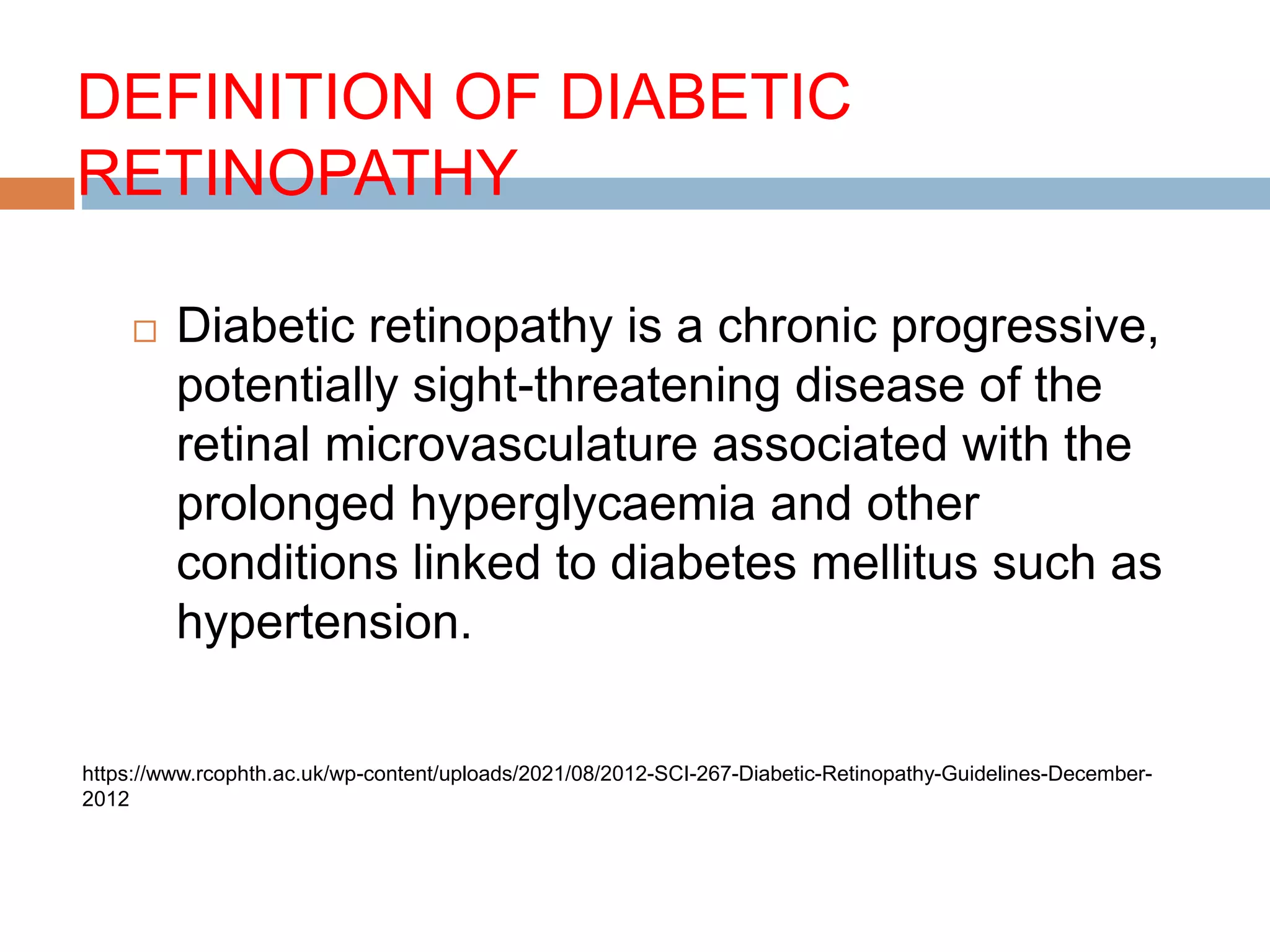 DIABETIC RETINOPATHY .pptx