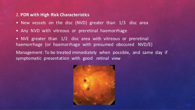 Diabetic retinopathy