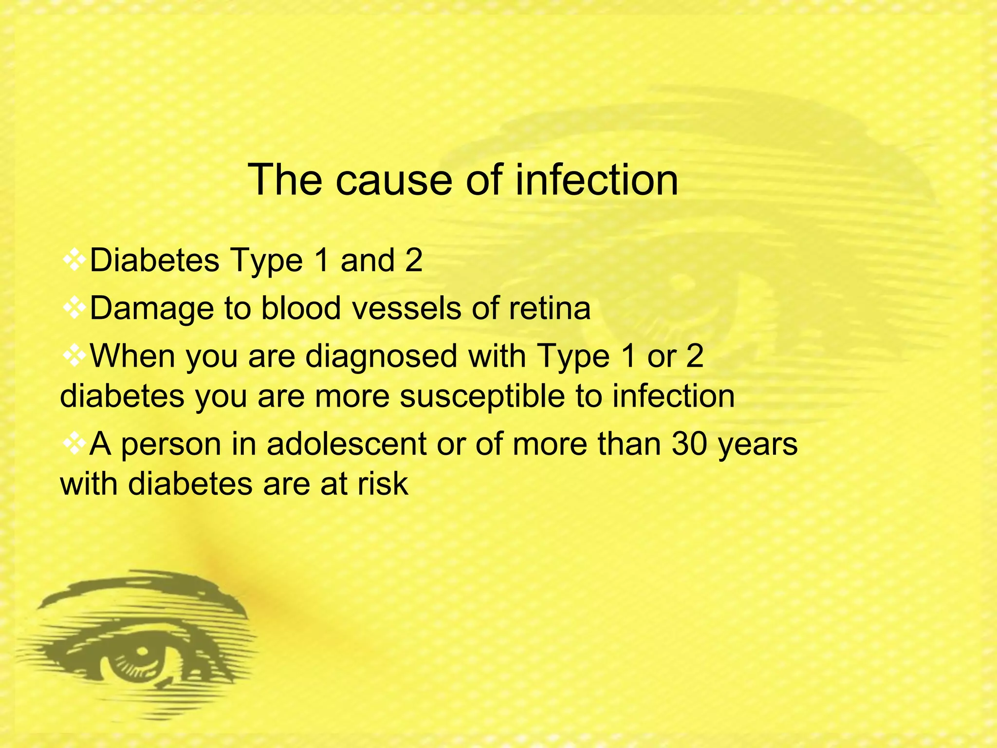 Diabetic retinopathy group 7 period 2 # | PPT