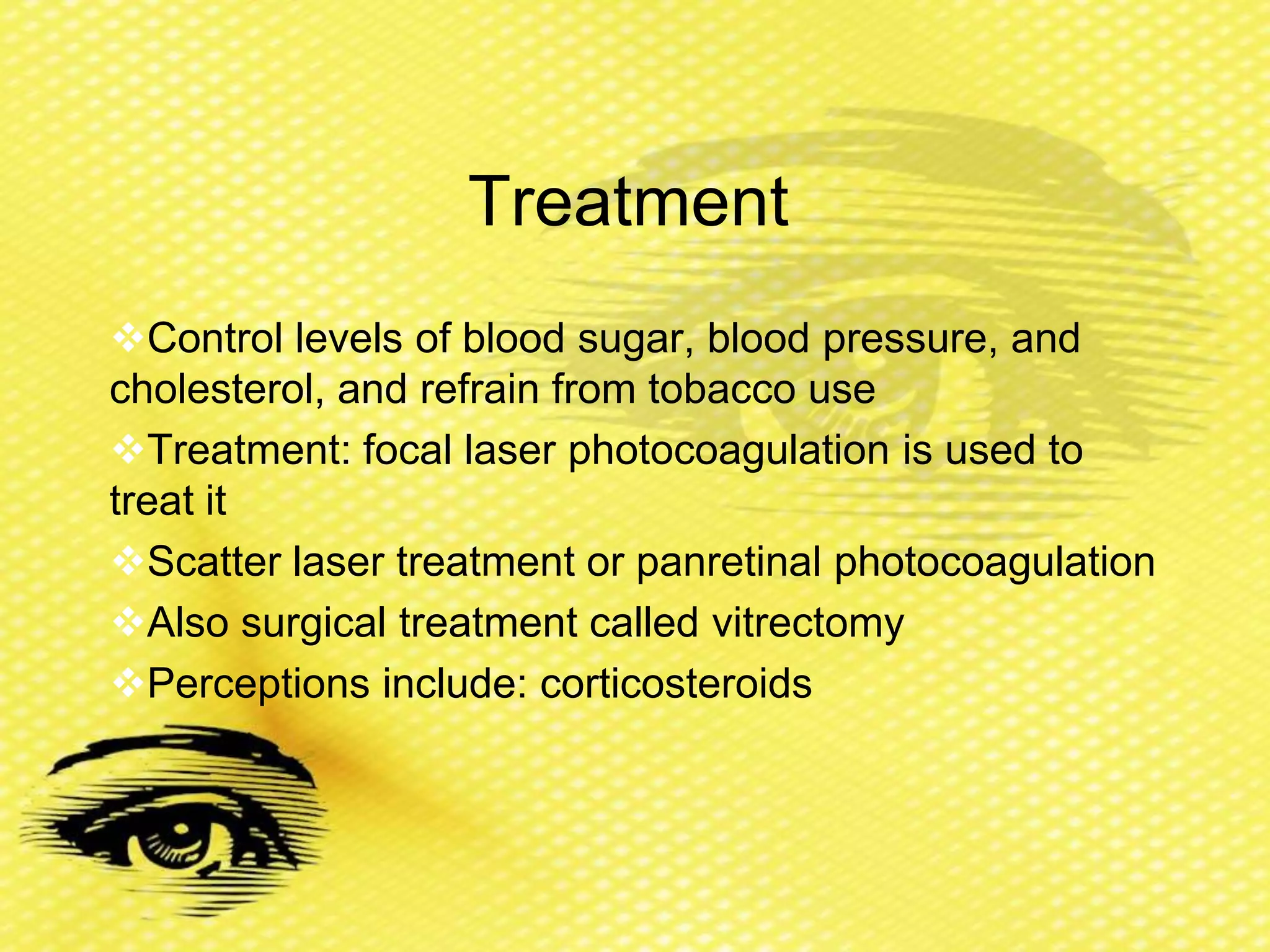 Diabetic retinopathy group 7 period 2 # | PPT