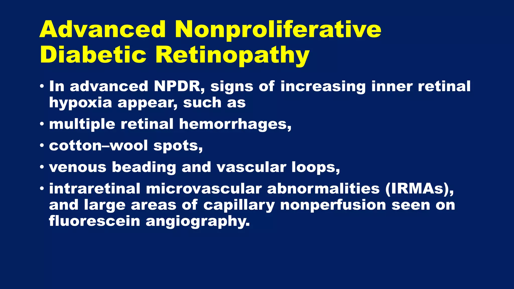 Diabetic retinopathy management | PPTX | Diabetes | Diseases and Conditions