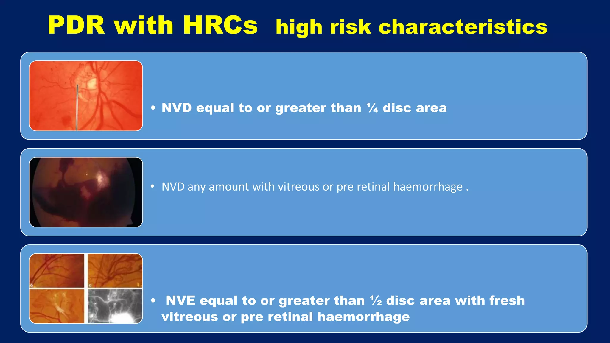 Diabetic retinopathy management | PPTX