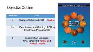 Diabetic retinopathy | PPTX