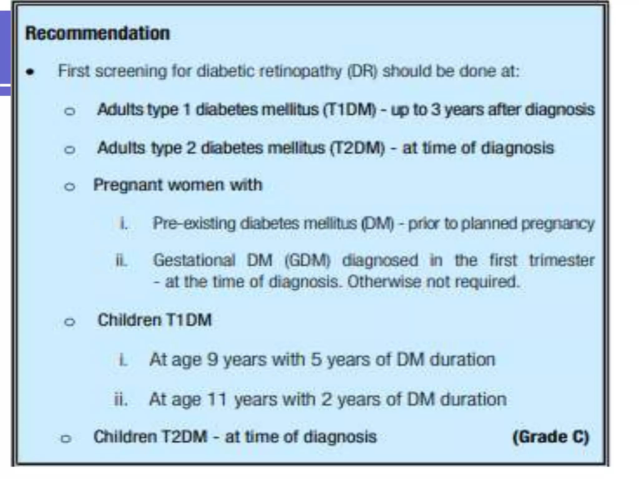 diabetic retinopathy present.pptx