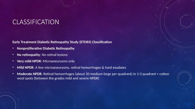 SCREENING FOR DIABETIC RETINOPATHY .pptx
