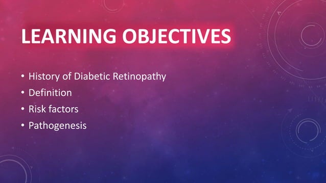 Diabetic Retinopathy .pptx Diabetic Retinopathy .pptx