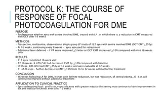 Diabetic retinopathy Trials | PPTX