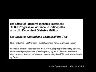 diabetic retinopatthy.pptx macular edema risk factor, management | PPTX