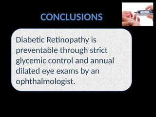 diabetic retinopatthy.pptx macular edema risk factor, management | PPTX