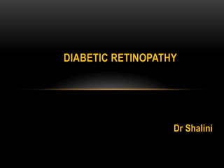 diabetic retinopathy (1).pptx in type 1 and type 2 | PPTX