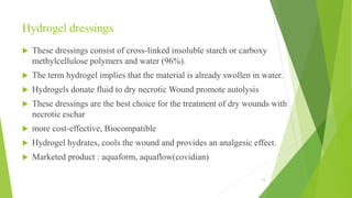 Diabetic wound dreasing.pptx