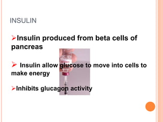 Diabetes description | PPTX