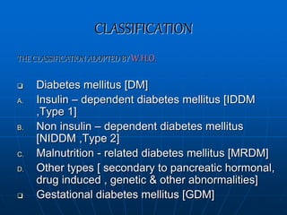 DIABETIS by DIABETIS by ashwathy ashwathy.ppt